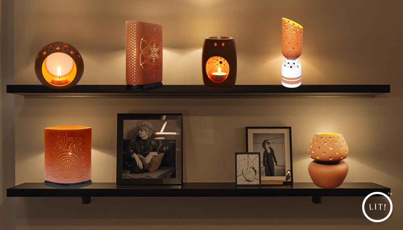 Best Handcrafted Terracotta Table Lamps for Your Home & Office – Lit ...